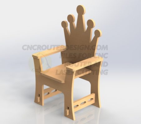 Archive for CNC Router Chair Design for Cutting DXF Vectors ArtCAM ...